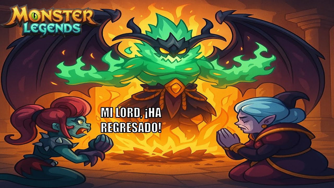 ¡RESUCITÓ LORD NEBOTUS! - ERA SAGA DE NEBOTUS, EVIL LORD - Monster ...