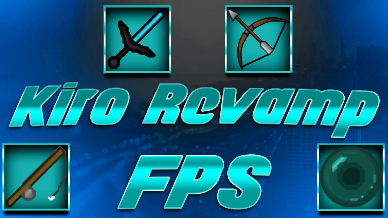 UHC ResourcePack - Kiro Revamp FPS [1.7.X] [FPS Friendly] [PVP] - YouTube