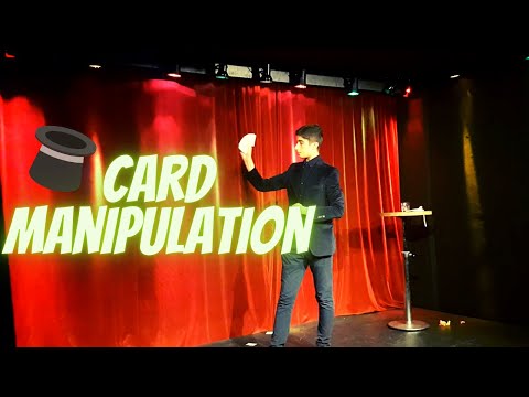 CARD MANİPULATİON (KART MANİPULASYON GÖSTERİSİ )