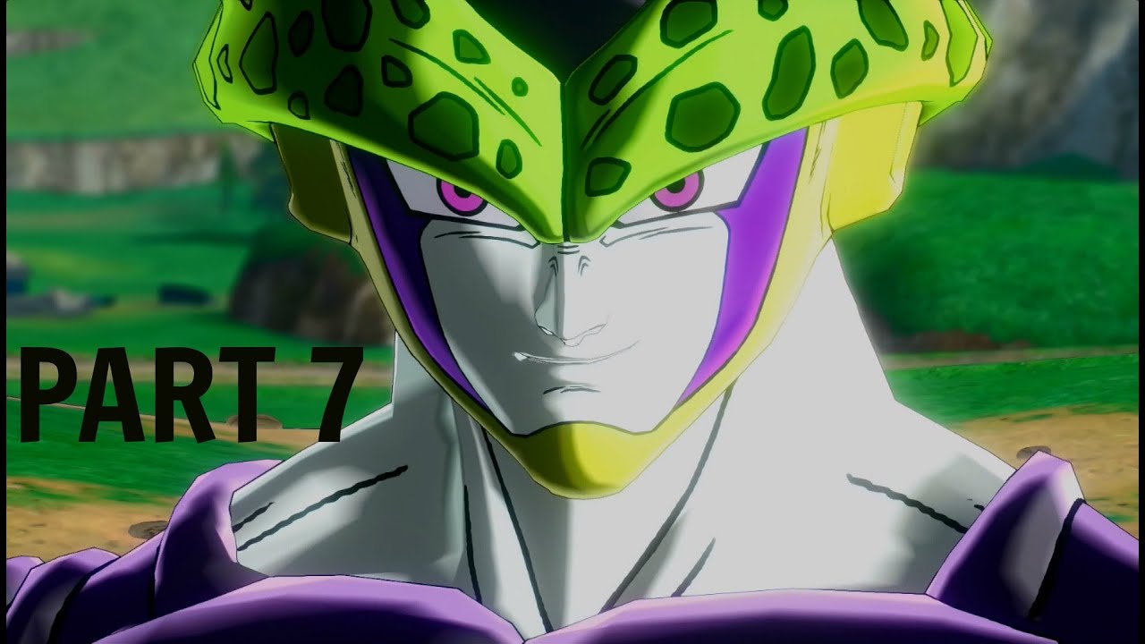 Dragon Ball Xenoverse Walkthrough Part 7 - Cell Saga | Chiller vs ...