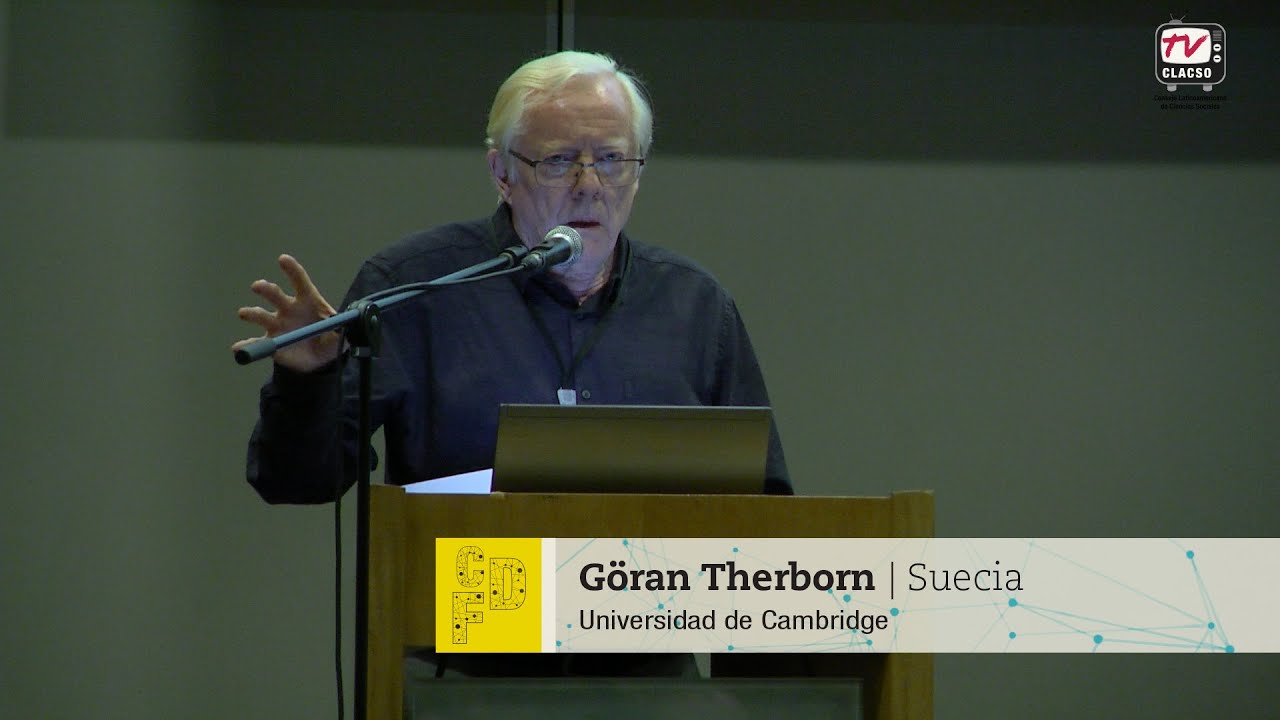 Göran Therborn en la VII Conferencia - Medellín, CLACSO 2015 (Ponencia ...