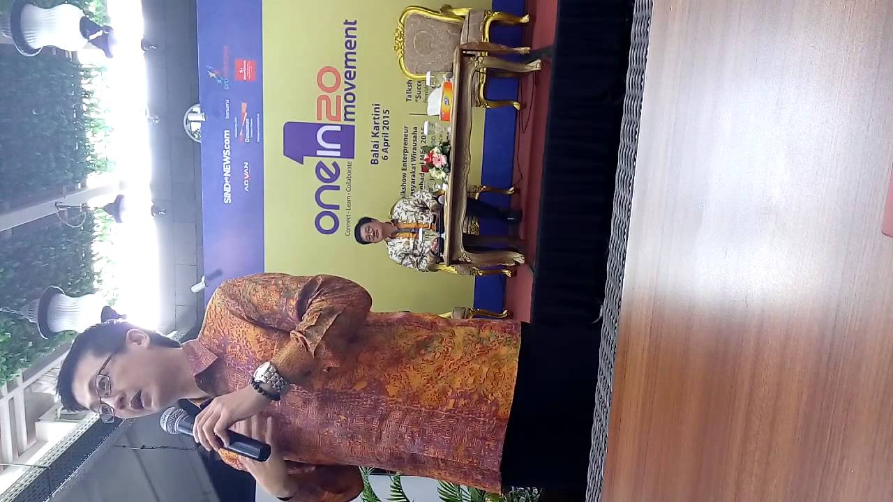 Inspiring Gunawan Susanto umur 35 jd Presdir IBM - YouTube