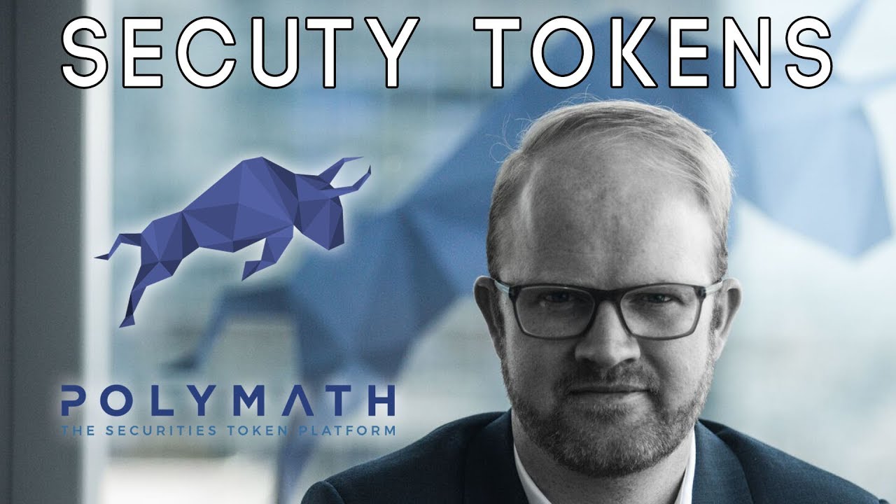 Creating Security Tokens With Polymath - YouTube