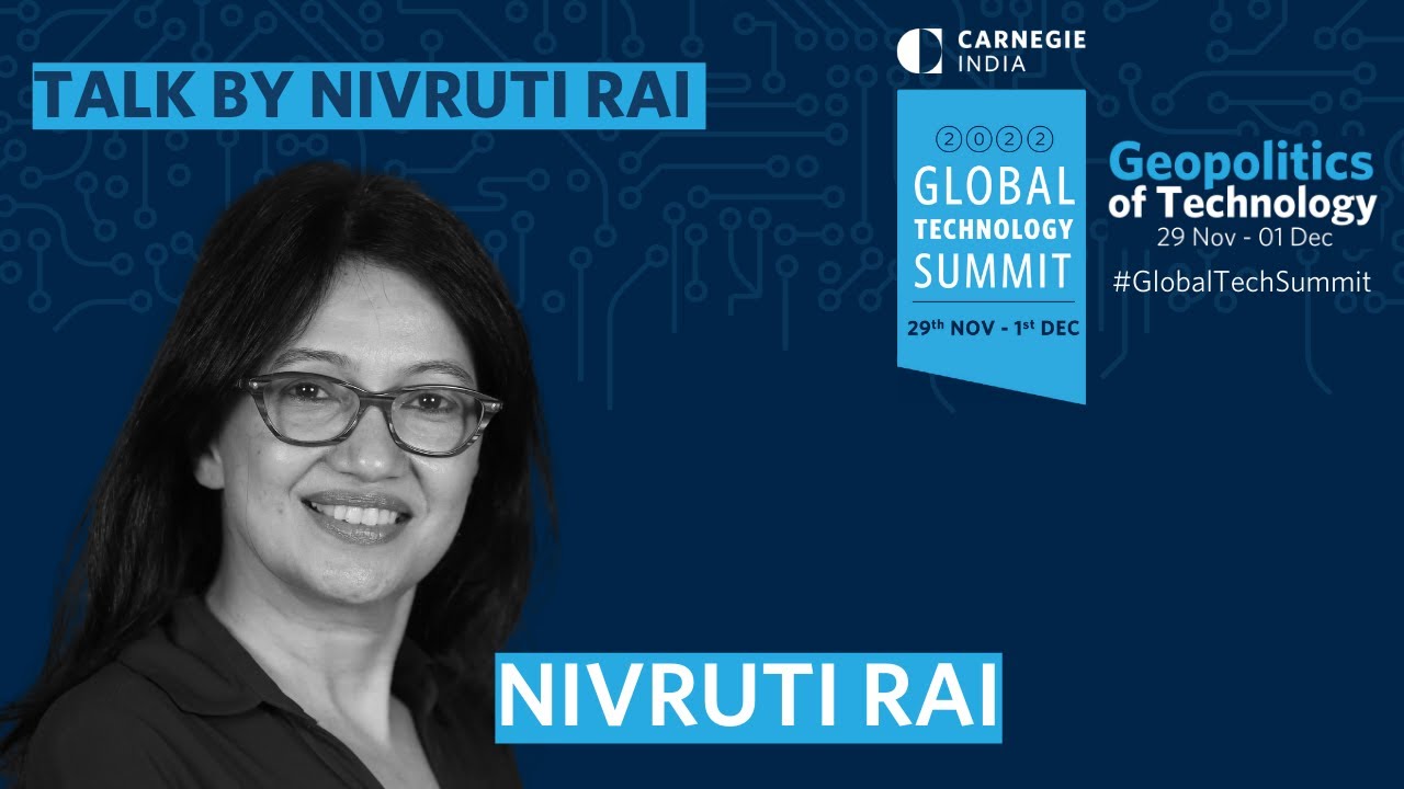 Talk on 'Building Unique Collaboration for Innovation' by Nivruti Rai ...