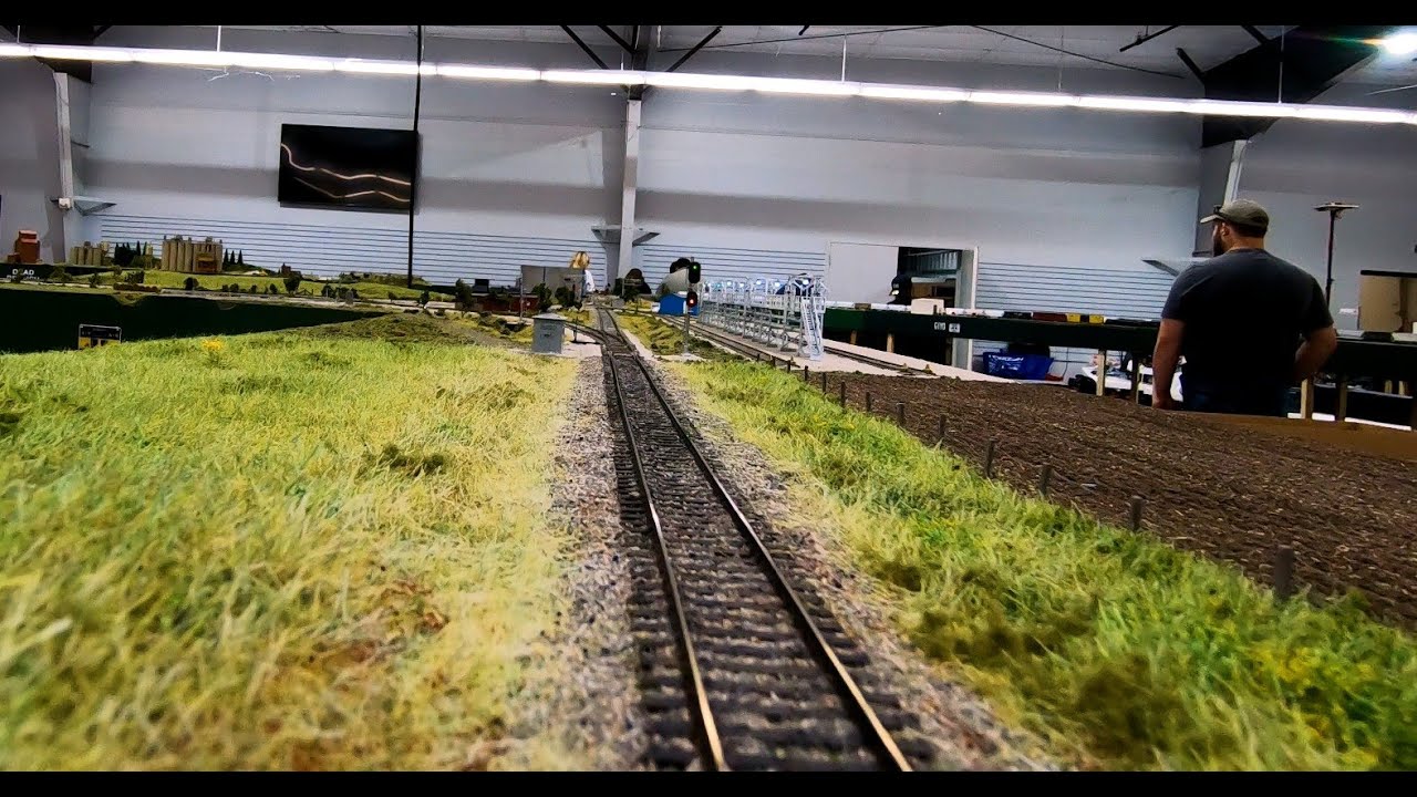 Deshler Free-Mo 2024 HO Scale Cab Ride - YouTube