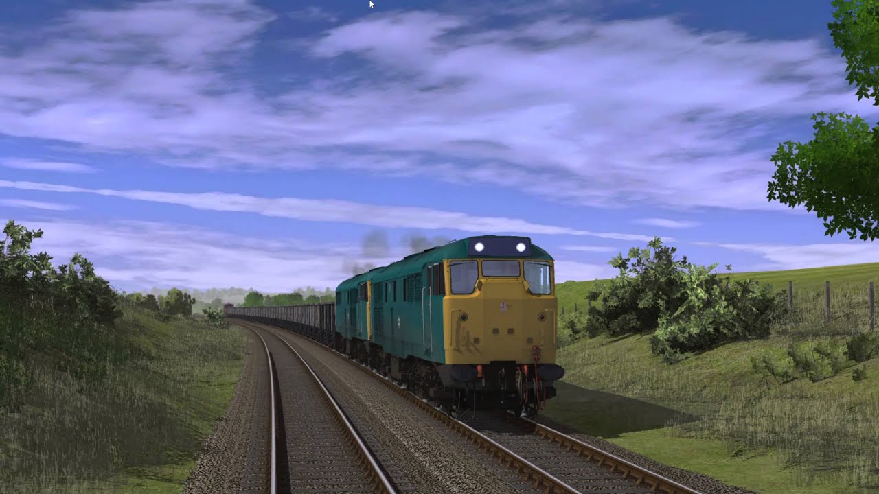 Trainz: A New Era- Class 31s leaving Norwich - YouTube