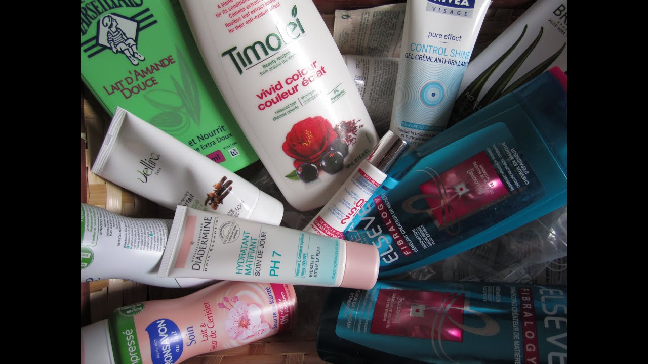 Mes produits fini #2 - Février 2015 - YouTube