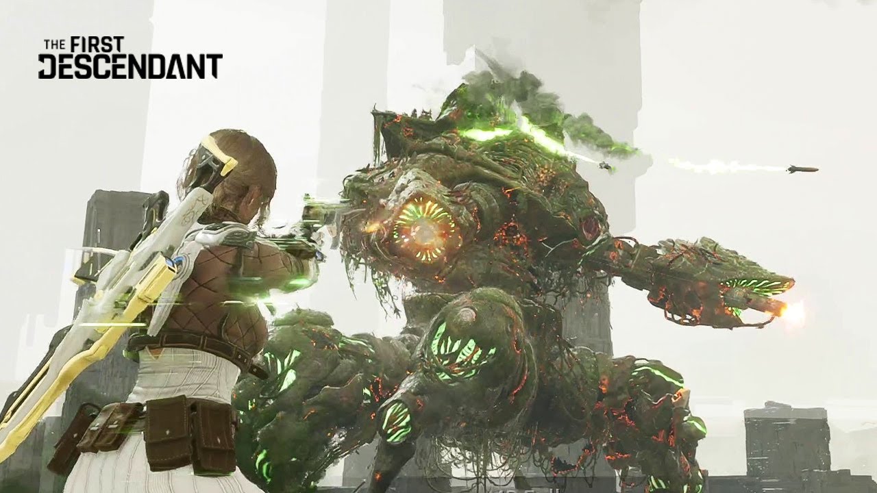 The First Descendant: "Swamp Walker" Boss Fight (4K) - YouTube