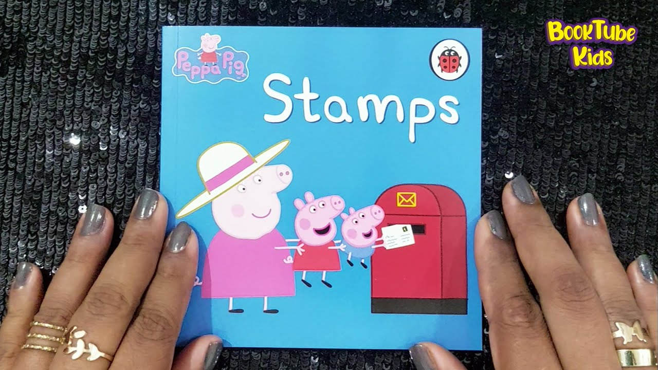 🐷 06 Peppa Pig Stamps ️Incredible Peppa Pig 50 Book Collection | Kids ...