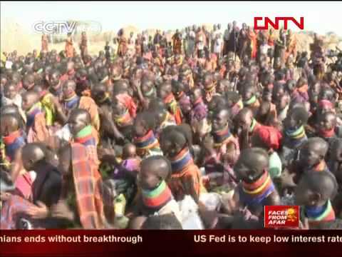 Chinese food aid to Turkana
