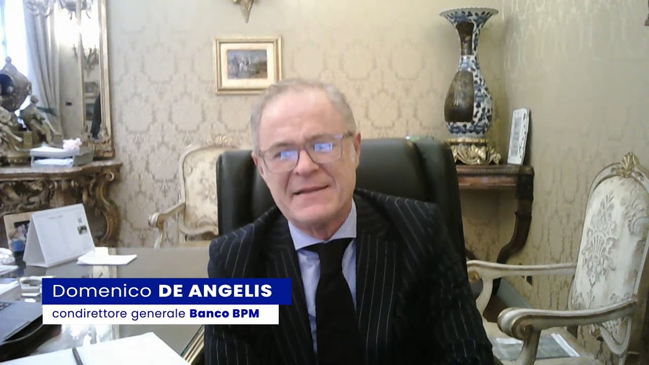 Domenico De Angelis (Banco BPM): “Respiro Ottimismo, Pronti a Sacrificarci per Aiutare le ...