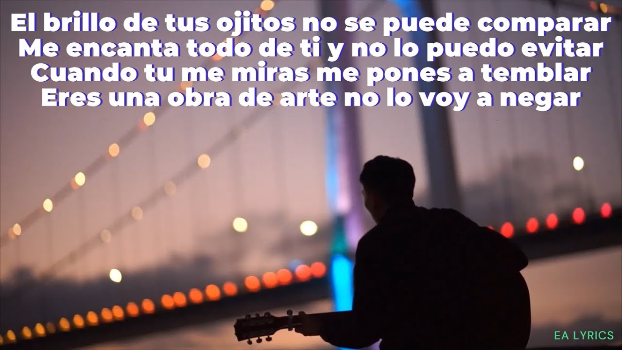 Tus Ojitos - Dorian Guerra (LETRA-LYRICS) - YouTube