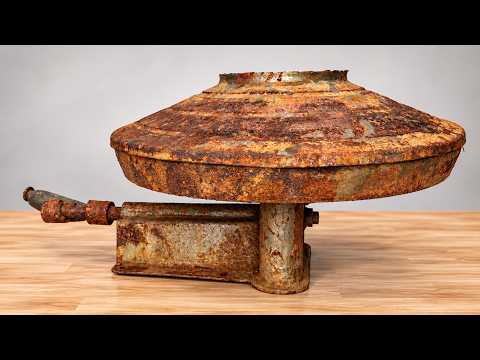 Restoring a 150-Year-Old Rusty MILK TESTER You’ve Never Seen Before