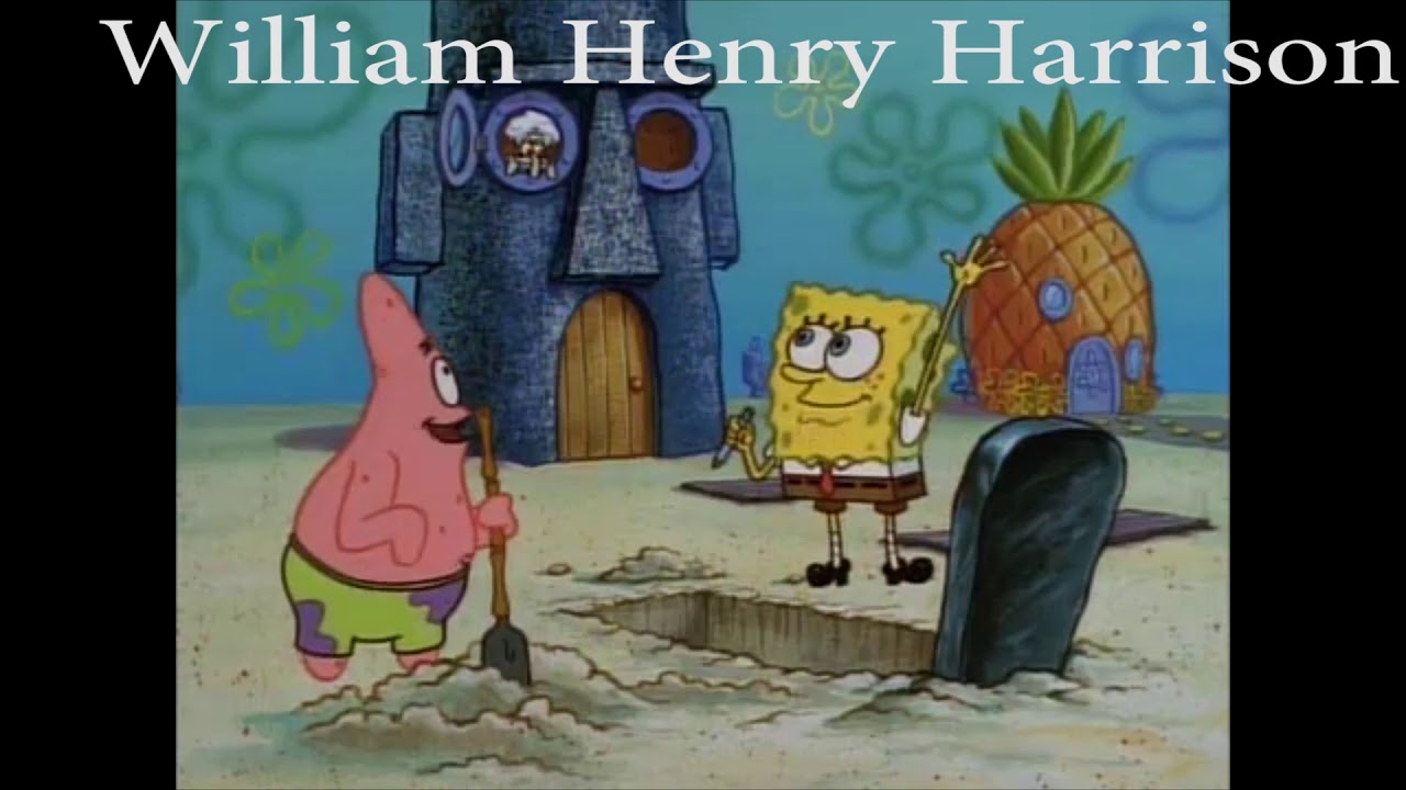 More US Presidents Portrayed by Spongebob (see description) - YouTube