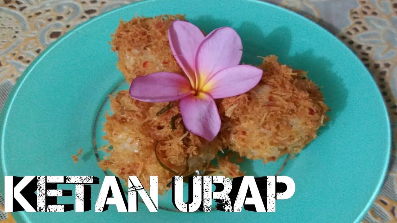Ketan Urap Kelapa - YouTube