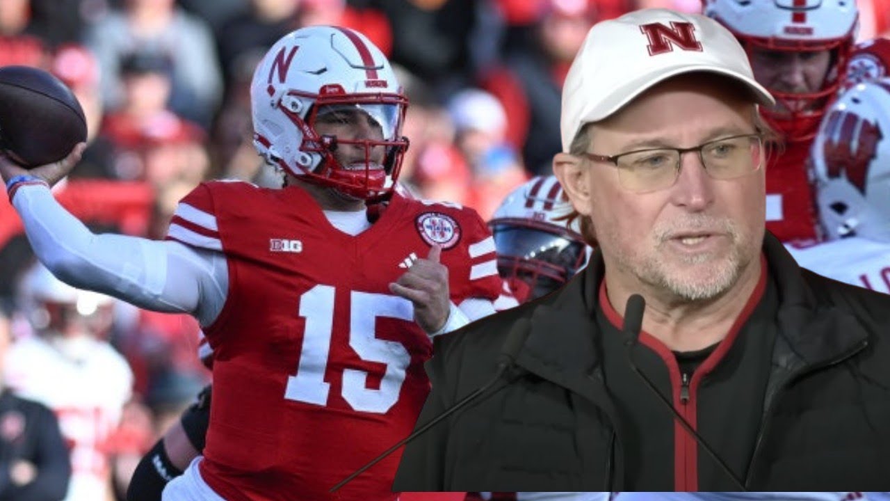 Huskers FINALLY Going Bowling!! Dana Holgorsen Dylan Raiola SHINE ...