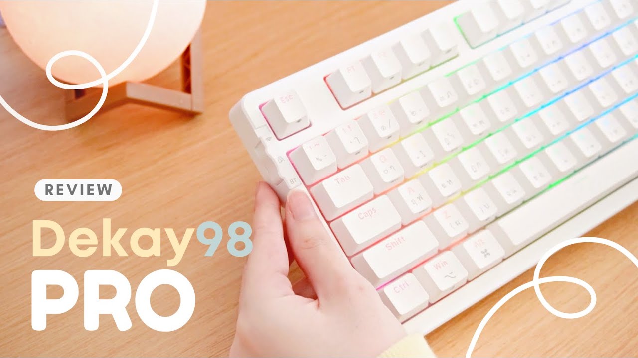 [ DK98 Pro ☁️ ] full size keyboard ฟีเจอร์ครบ ในงบแค่ 2,000.- | Zanook ...