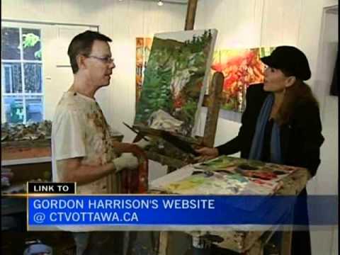 CTV Gordon Harrison Interview Part 1 - YouTube
