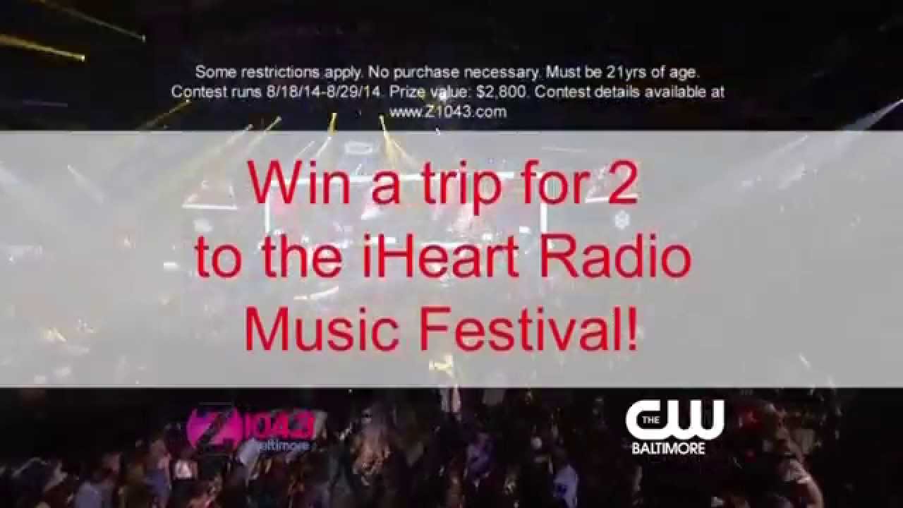 iHeart Radio Music Festival Contest All Next Week on The CW Baltimore ...