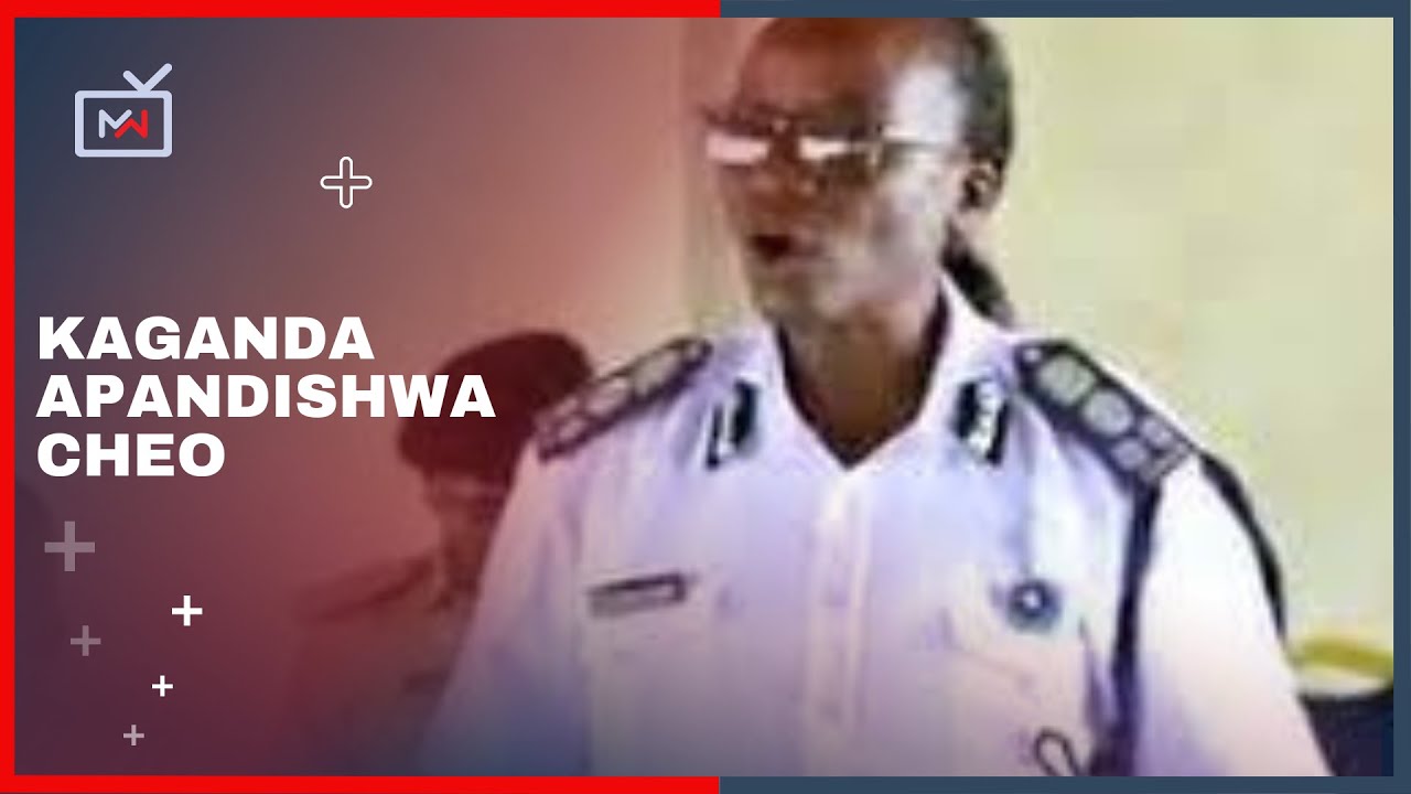 Susan Kaganda apandishwa cheo - YouTube