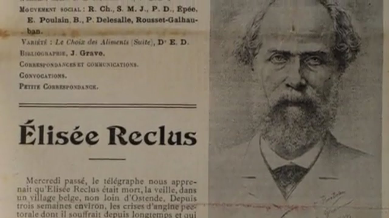 Élisée Reclus - A Paixão pelo Mundo (2012) - YouTube