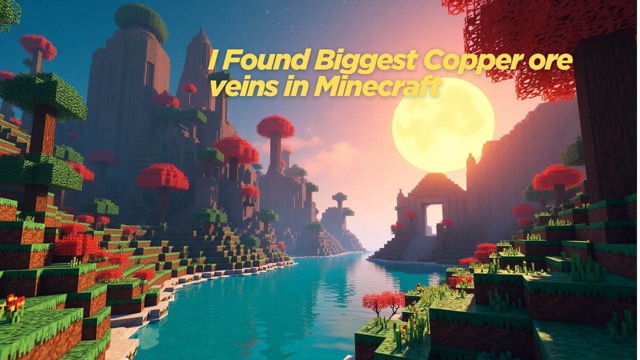 Biggest Copper Veins in Minecraft 1.19.2 - YouTube