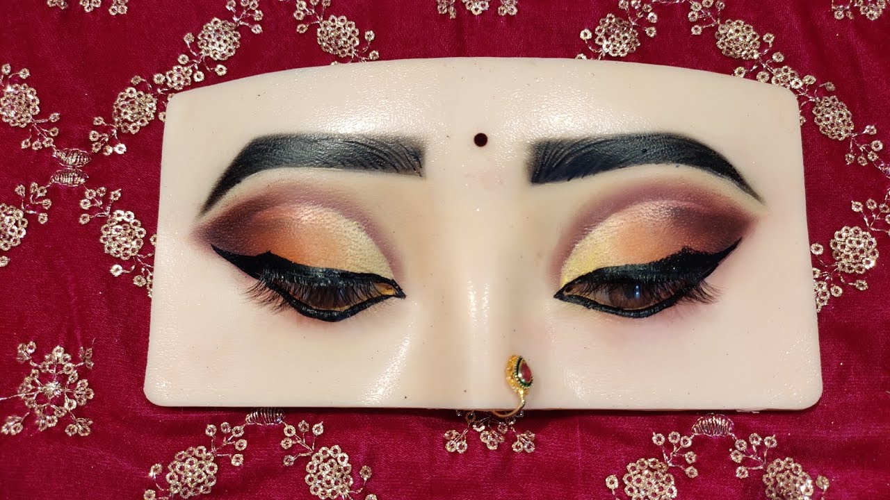 Bridal Eye Makeup Step By Step Eye Makeup Tutorial Beginners