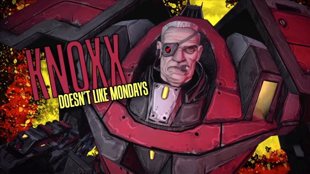 The Secret Armory of General Knoxx | Borderlands 1 DLC Playthrough ...