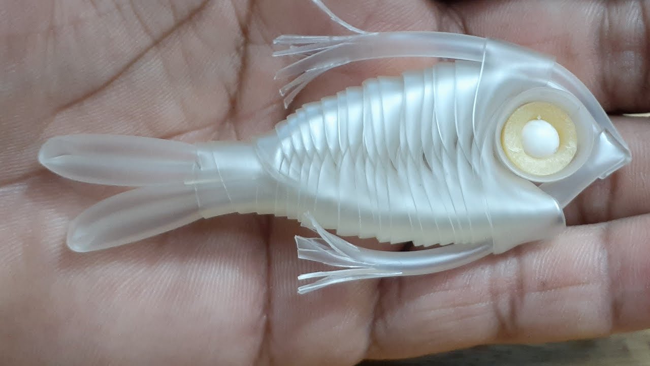 How to make fish with iv set|hand made drip pipe fish|DIY fish|small ...