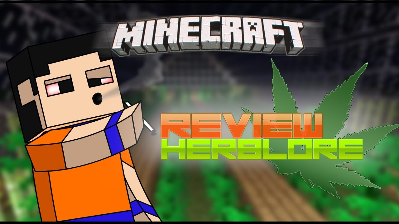 Minecraft de PC: Review del HERBLORE (Marihuana) MOD para version 1.3.2 ...