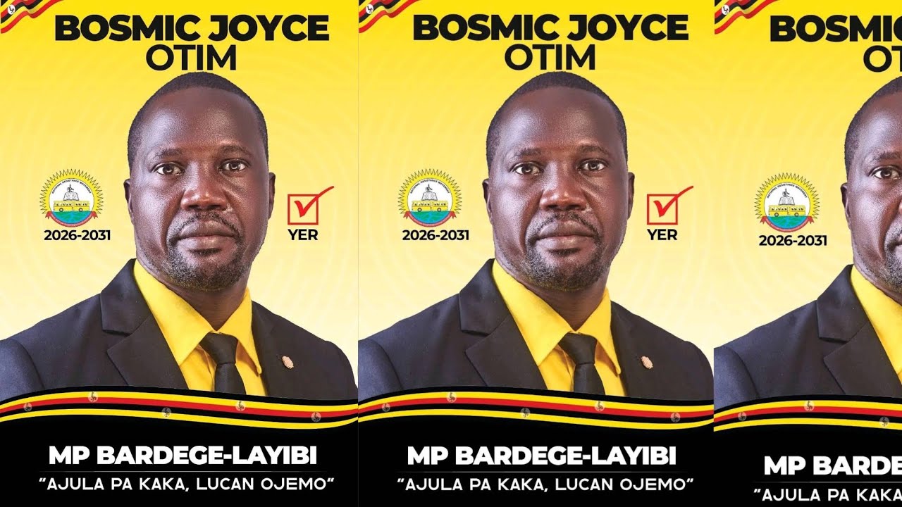 BOSMIC OTIM HAS OFFICIALLY PRODUCED HIS POSTER AND CLOSING THE DEAL ...