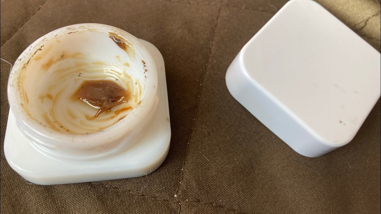 Sugar wax dabs outside - YouTube