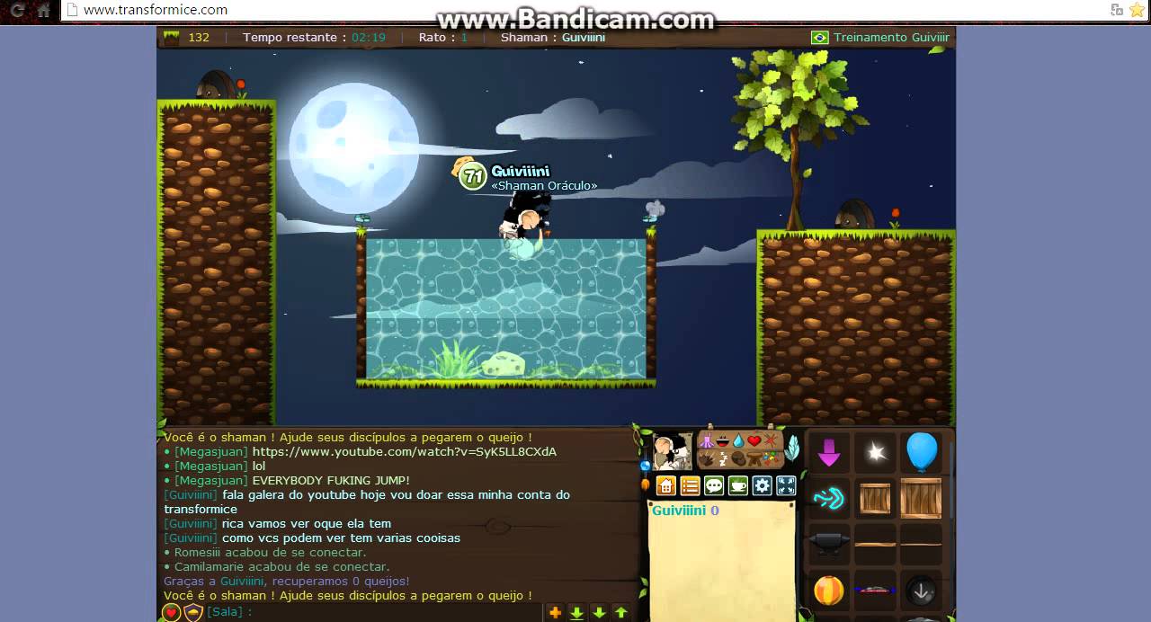 doando conta do transformice rica - YouTube