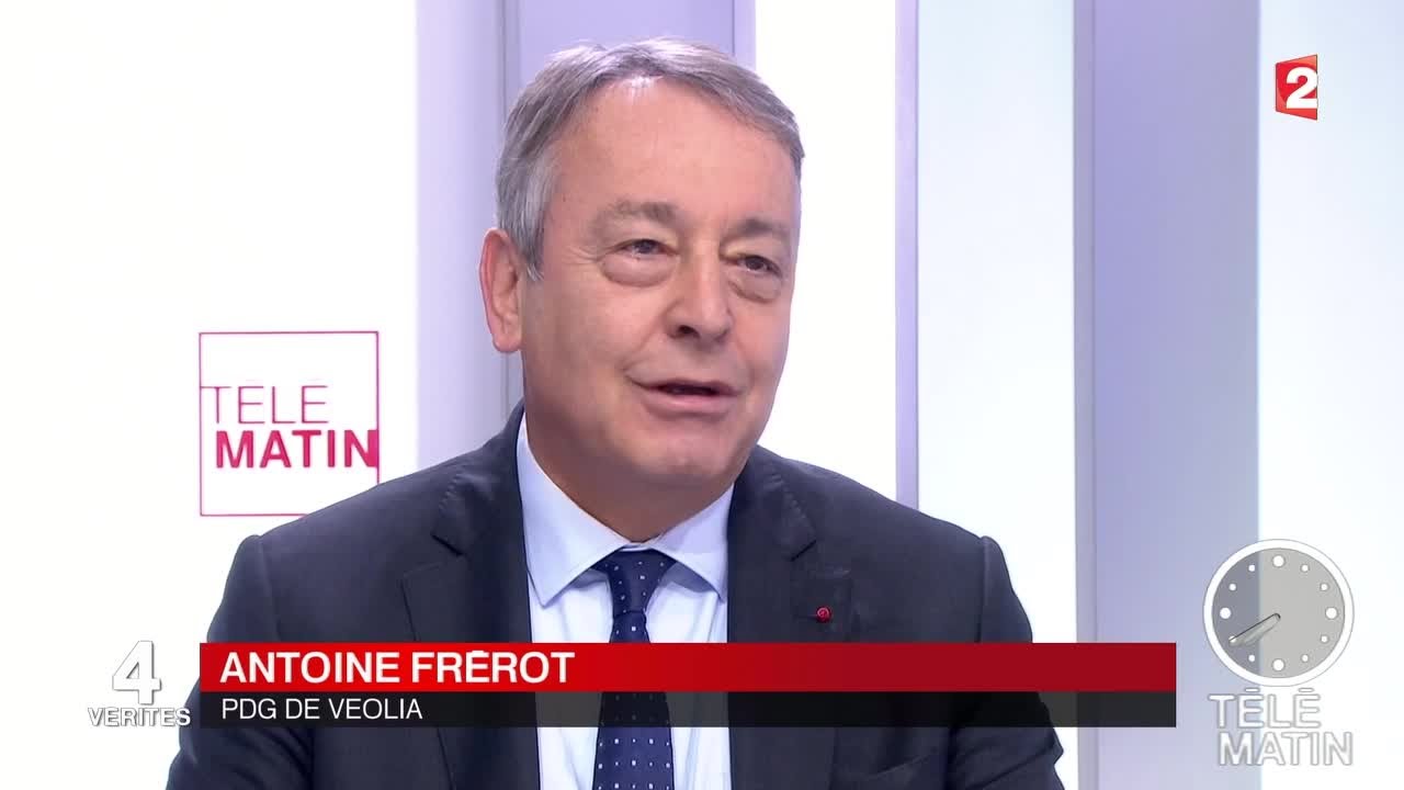 Les 4 vérités- Antoine Frérot - 2015/12/02 - YouTube