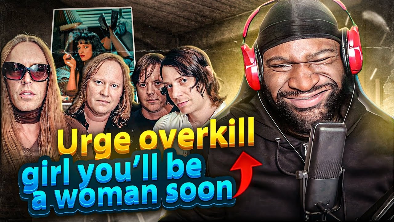 FIRST Time Listening To Urge Overkill - Girl You'll Be a Woman Soon ...