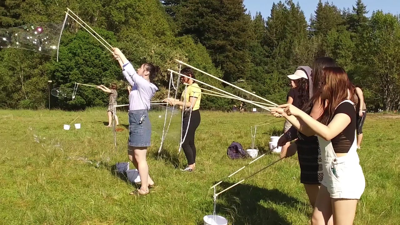 UCSC Porter College Bubble Event 2017 - YouTube