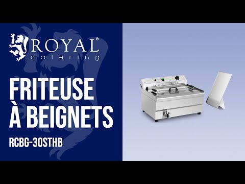 Friteuse à beignets Royal Catering RCBG-30STHB | Présentation de produit 10011174