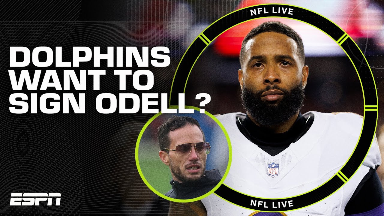 The Dolphins are trying 'pretty hard' to sign Odell Beckham Jr ...