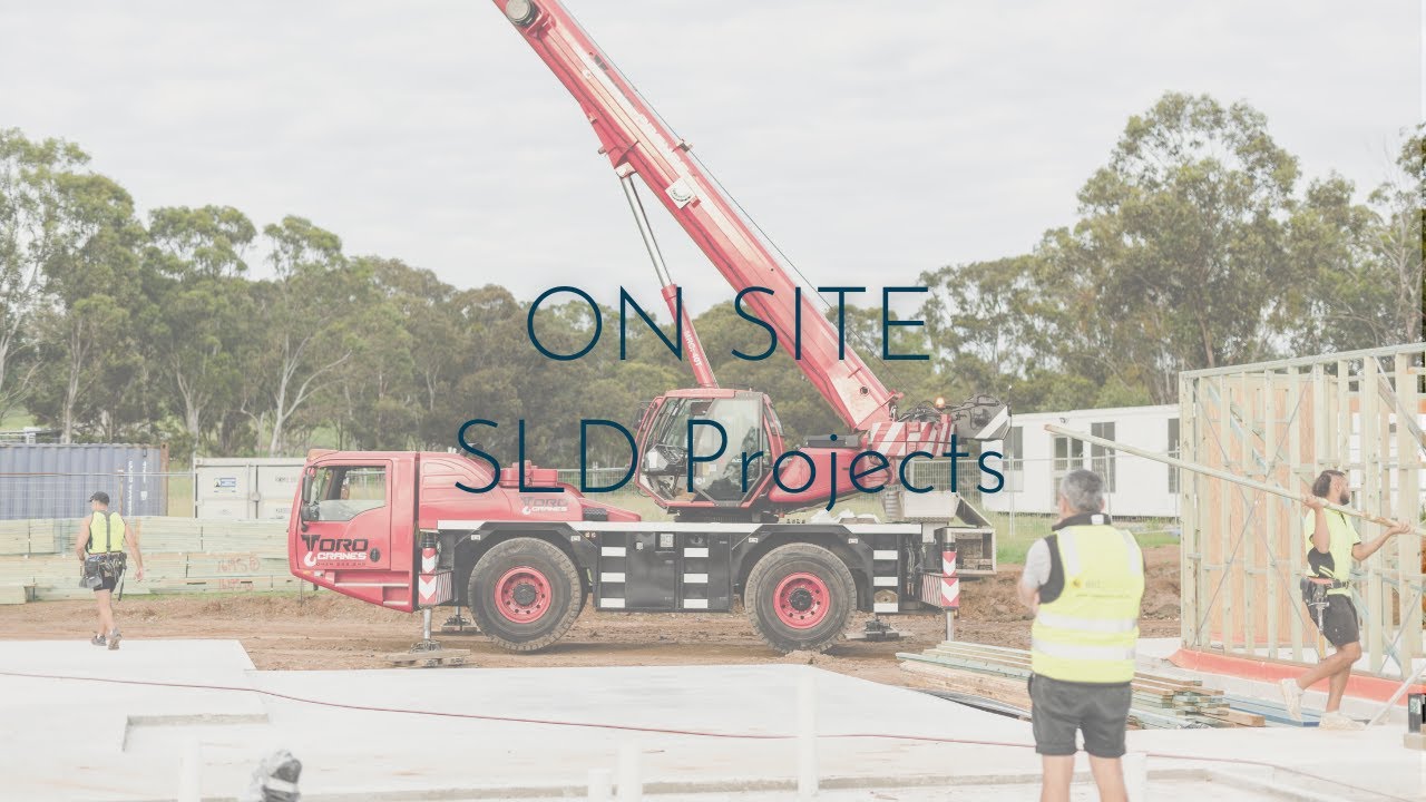 On Site with SLD Projects - Culverstone Project - YouTube