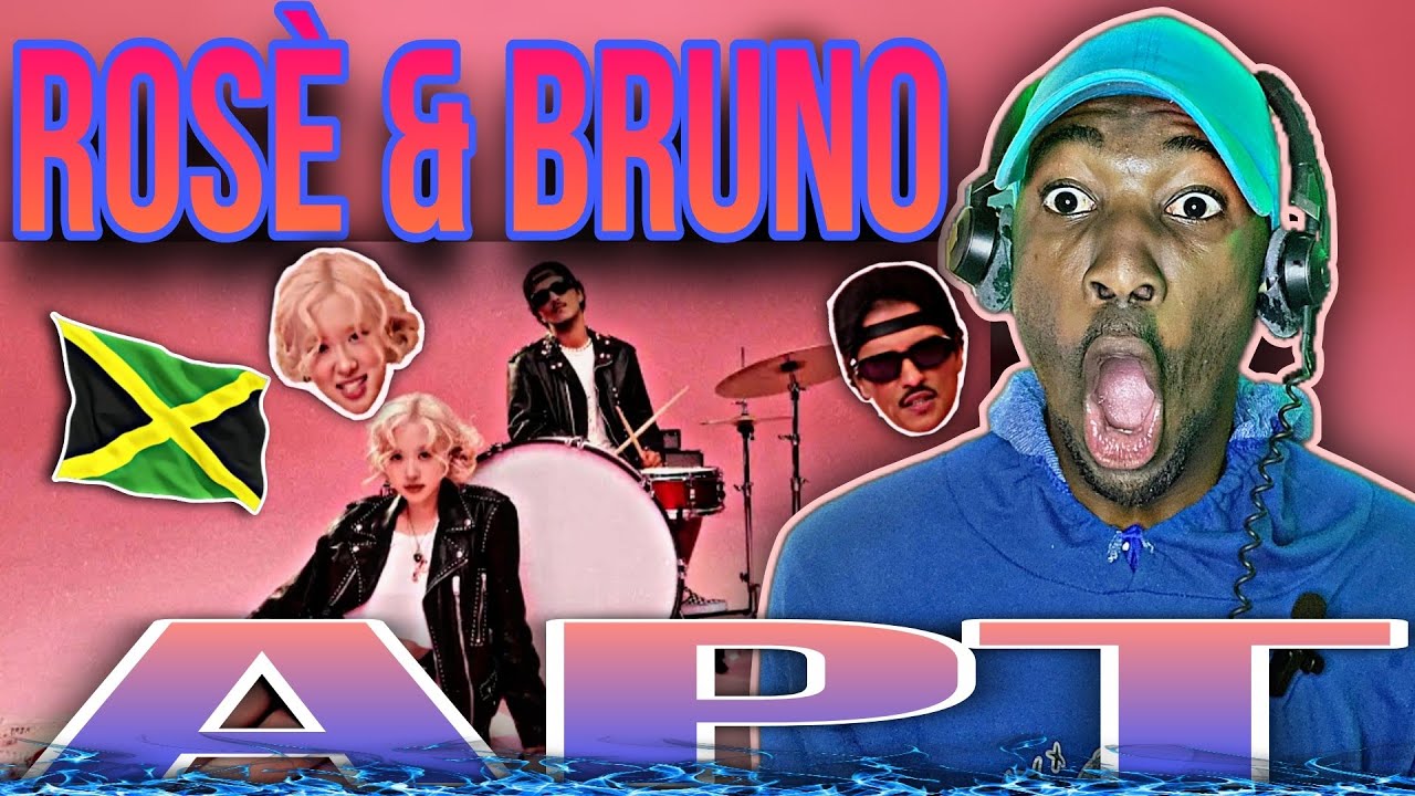 ROSÈ & Bruno Mars - APT. (Official Music Video) REACTION!!! 🇯🇲 - YouTube