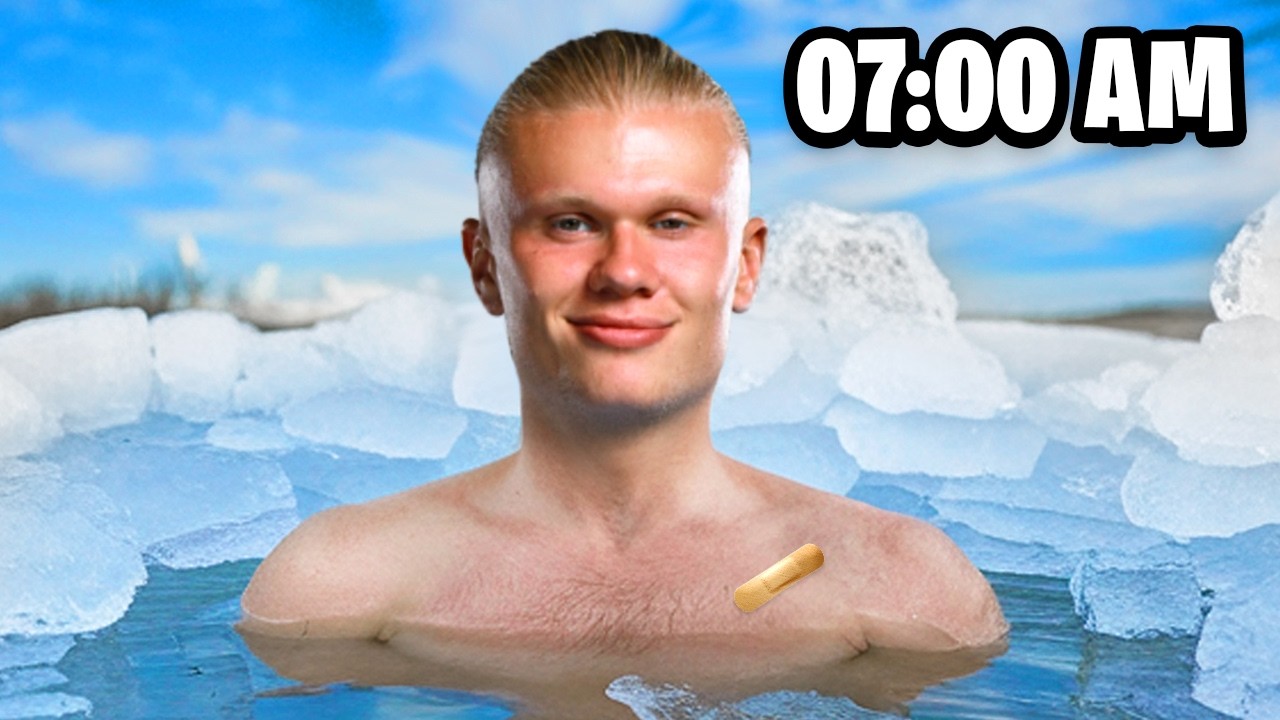 Erling Haaland's CRAZY Daily Routine Is NOT What You Think! - YouTube