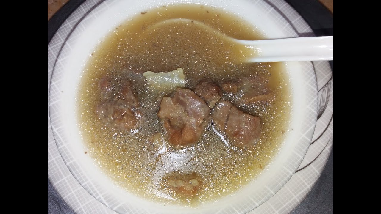 How to MAKE Mutton Stock || BY LAZEEZ COOKING - YouTube