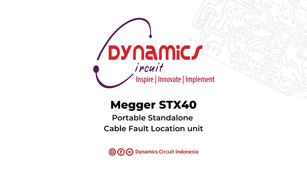 Megger STX40 was successfully repaired and calibrated - YouTube