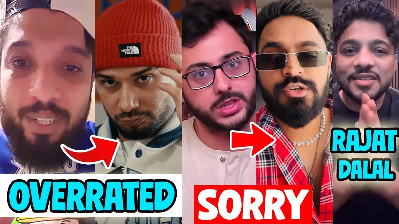 KR$NA OVERRATED RAPPER - NAEZY 🫨 | CARRY SAID SORRY FOR THIS ‼️ ...