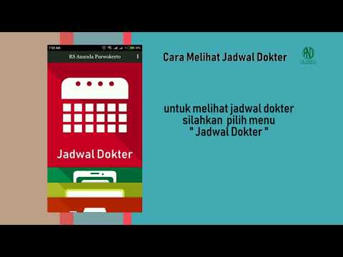 Cara Mengecek Jadwal Dokter di Aplikasi RS ANANDA Purwokerto