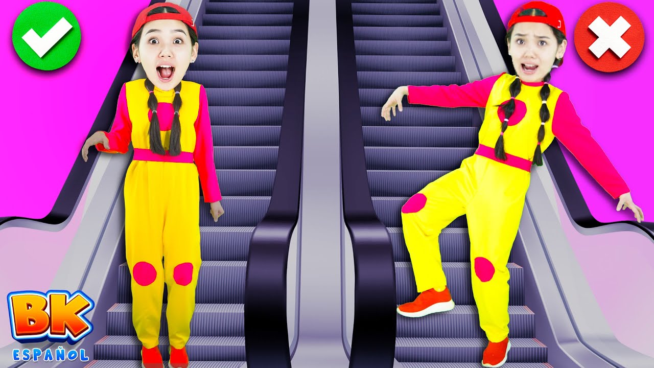 Canción de la escalera mecánica | Canciones infantiles y rimas ...