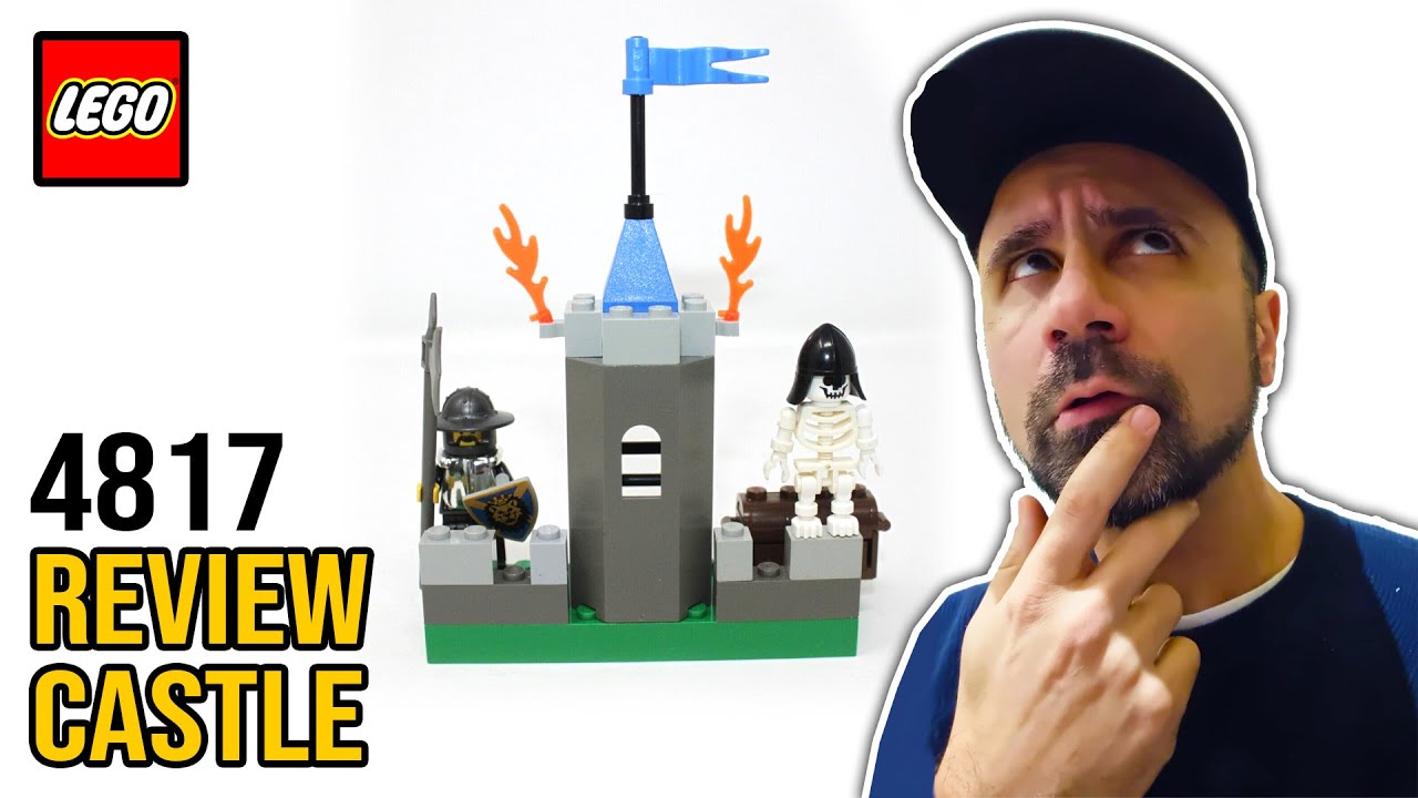 LEGO CASTLE REVIEW - 4817 DUNGEON - KNIGHTS KINGDOM - AD 2000 - YouTube