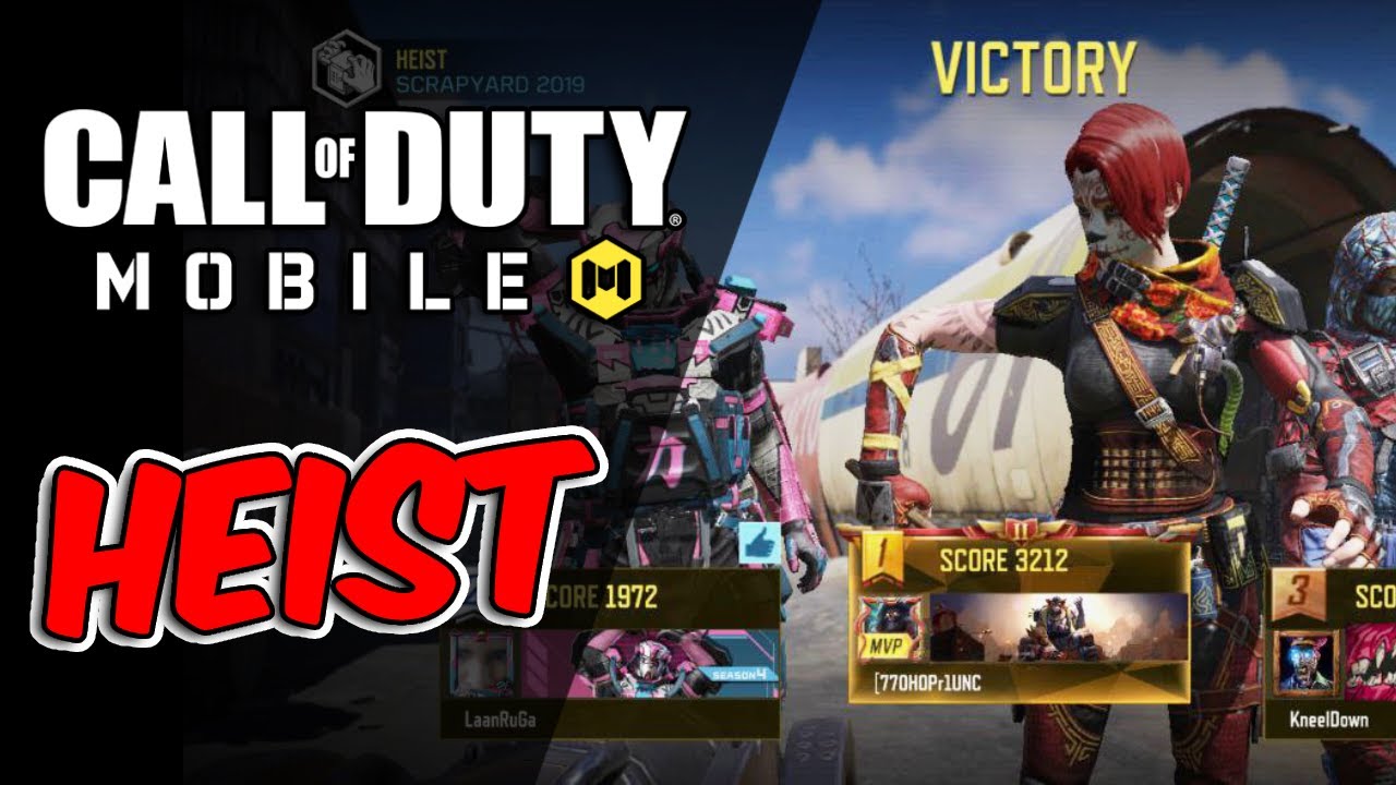 ONLY WINS! | CALL OF DUTY: MOBILE | HEIST - YouTube