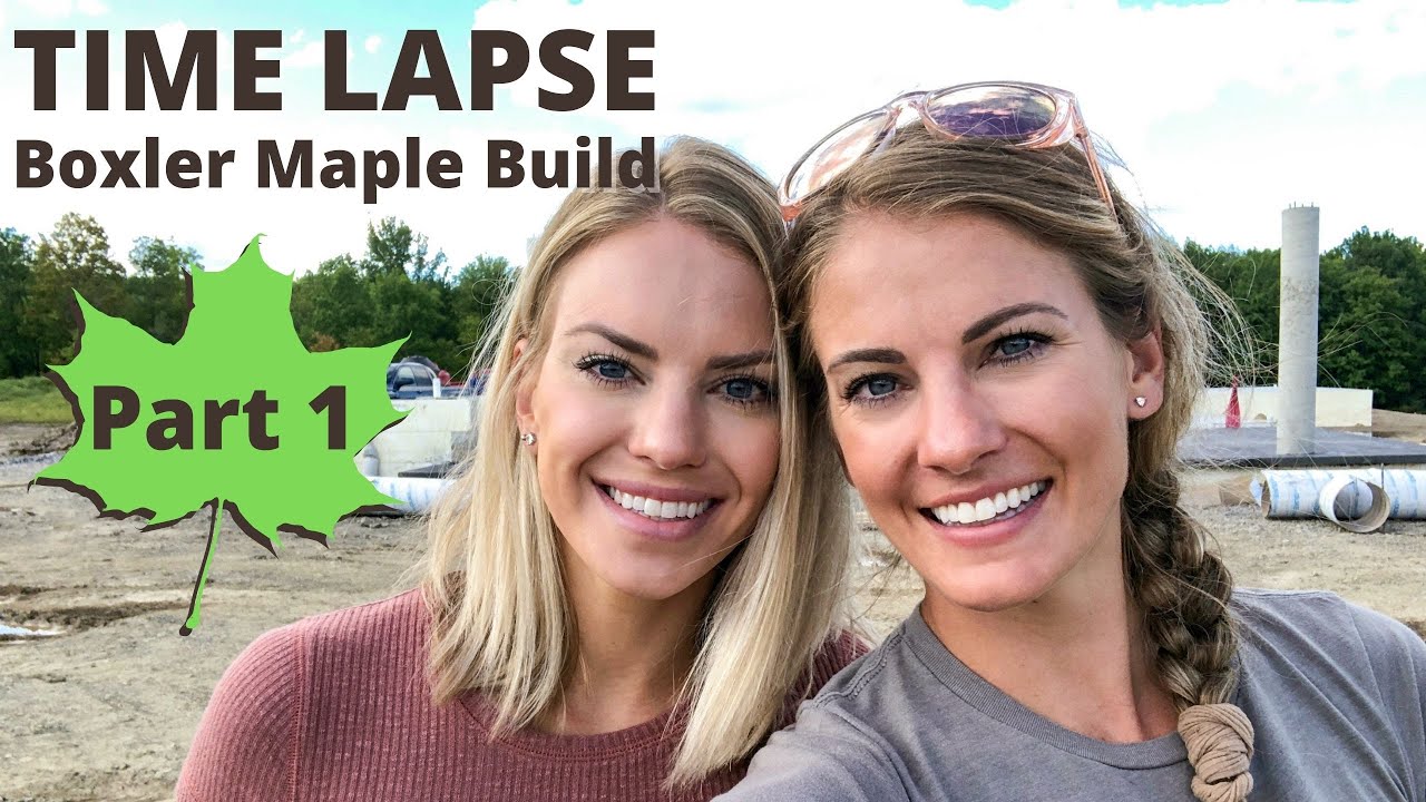 Boxler Maple Build Timelapse - Part 1 - YouTube