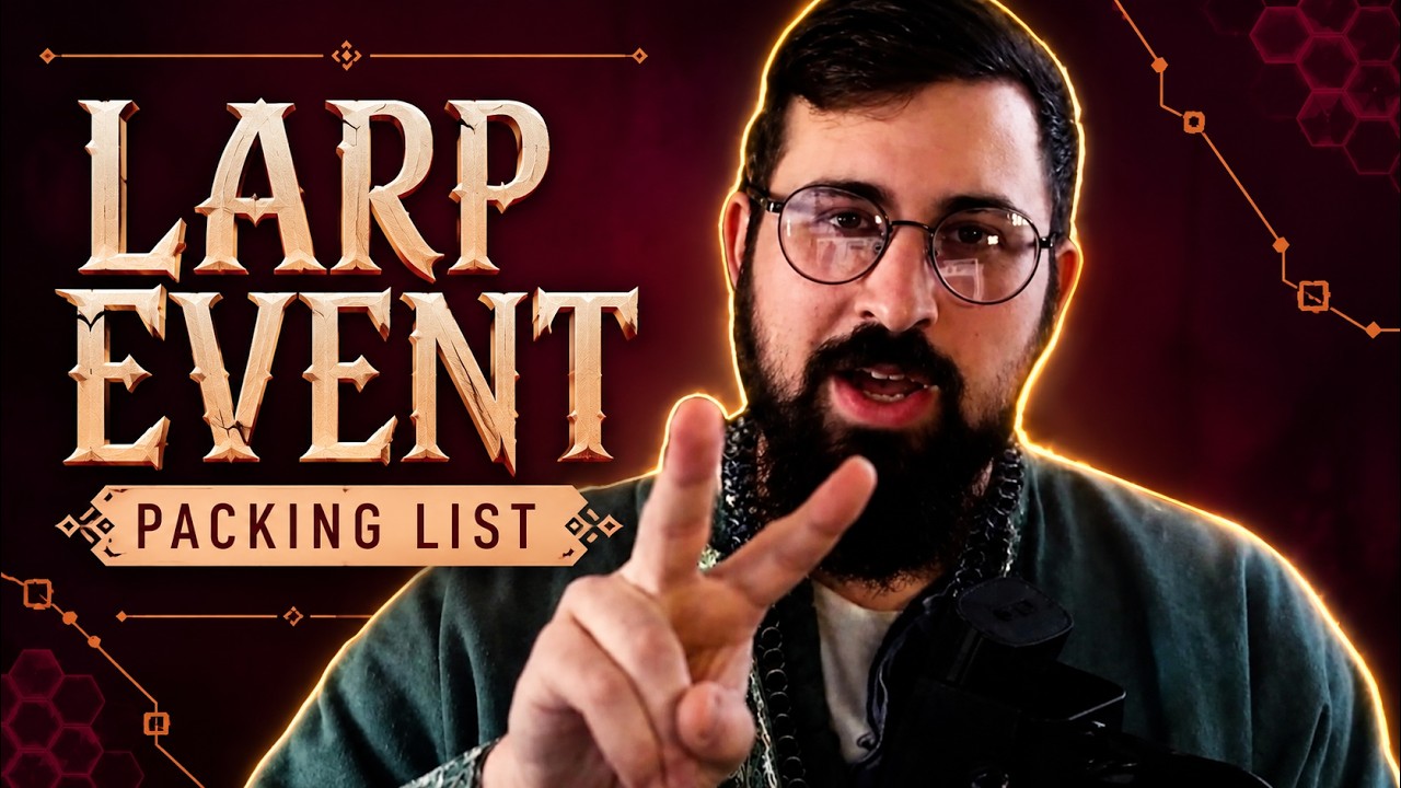 Ultimate LARP Packing List: Essential Gear for an Unforgettable Event ...